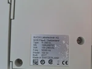 Buchi Rotavapor R-300 Rotary Evaporator System | QP