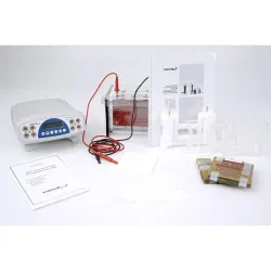 VWR Vertical Gel Electrophorese Gel Chamber Power Suppl | QP