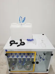 CS Bio Co. Peptide Synthesizer CS136 with Glassware | QP