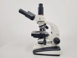 Prior Model PX042 Compound Trinocular Microscope With F | QP