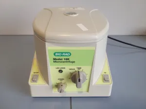 QP - BIO-RAD 16K High Speed Tabletop Microcentrifuge