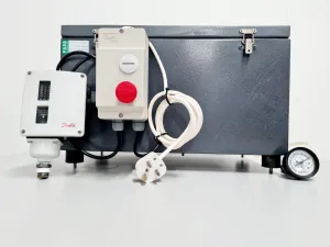 Becker WB63A2STP & Danfoss 017A1681-01 Motor and Dial | QP