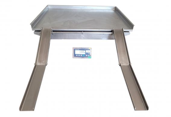 QP - METTLER TOLEDO ICS429 large capacity scale - 600kg / 5g