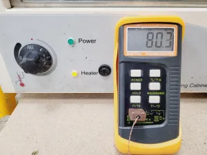 QP - LEEC F1 Glassware Drying Cabinet Warming Oven Lab