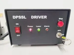 QP - DPSSL Laser Driver AD-2200 and DPSS Laser Module 593nm 50mW ...