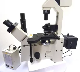 Leica DMIRB Inverted Fluorescence Microscope | QP