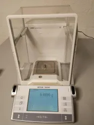 Mettler Toledo AX204 Analytical Balance | QP
