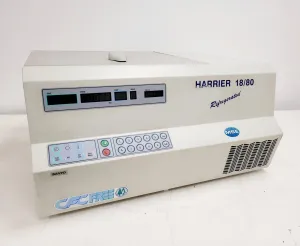 QP - Sanyo MSE Harrier 18/80 Refrigerated Centrifuge with 6000rpm Rotor Lab