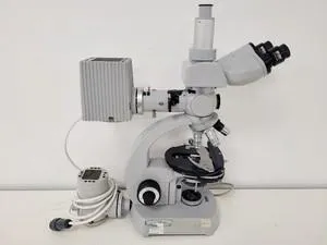 QP - Zeiss Standard Fluorescence Microscope w/ 4 x Objectives Lab NOTE ...