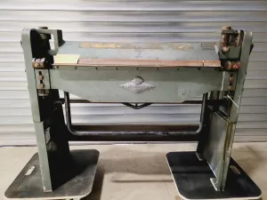 F.J. Edwards Sheet Metal Folder MC No. C-4277 | QP