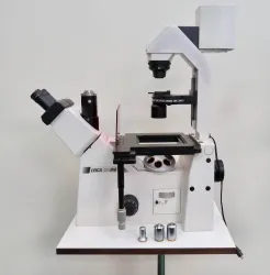 QP - Leica DMIRB Inverted Fluorescence Microscope