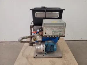 Boost-A-Break Tank & Pump Set with Type AB Air Gap | QP