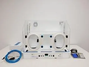 QP - Don Whitley Scientific miniMACS Anaerobic Workstation Glovebox Safety Cabinet