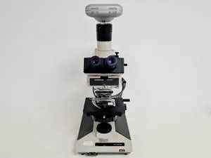 Olympus BH-2 Microscope With Power Supply and Camera La | QP