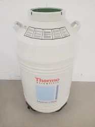 QP - Thermo Scientific Locator 4 Plus Cryogenic Liquid Nitrogen Dewar