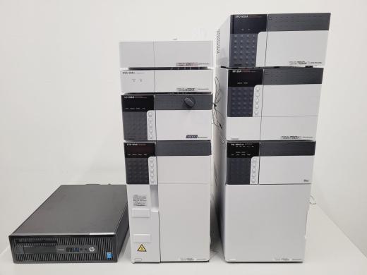 Shimadzu Prominence 20 UFLC HPLC System | QP