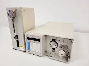 QP - Shimadzu LC10-AS Liquid Chromatograph System Lab