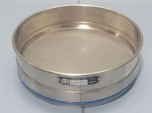 QP - ASTM E11 Stainless Steel Test Sieve 200x50mm - 425 µm
