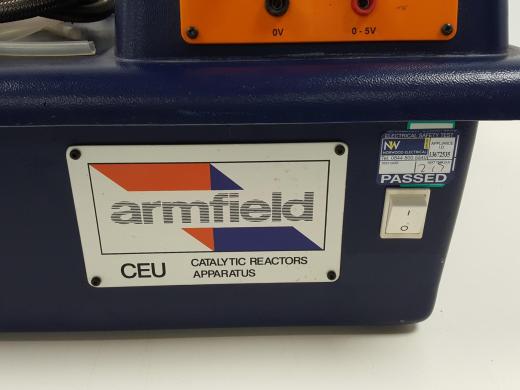 Armfield CEU CEU-A Catalytic Reactors Apparatus Lab | QP