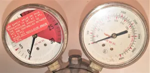 Harris 92-15 Multi-Stage Gas Regulator | QP