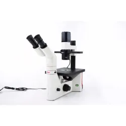 Leica DMIL LED Phase Contrast Inverted Microscope S40/0 | QP