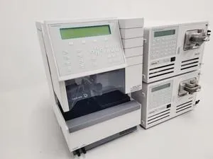 QP - Varian Prostar HPLC Units 430 Autosampler, 2 x 210 Solvent ...