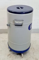 QP - Statebourne Biostor Liquid Nitrogen Cryogenic Storage Dewar Tank Lab