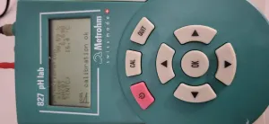 Metrohm 827 pH lab pH Meter | QP