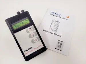 CSi 6000 Solid State Flowmeter Type 006000 | QuestPair