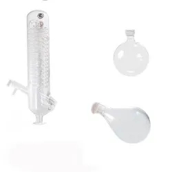 Scilogex Glassware set: Vertical coiled condense | QuestPair