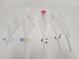 QP - 12 Piece Lab Glassware Collection Buchi, Schott Duran, Lenz, Pyrex ...