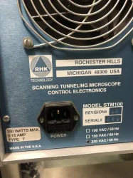 RHK STM100 Controller with ISA cards for PC Control, So | QP