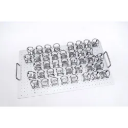 Infors HT Multitron II Pro Universal Cell Flask Holders | QP