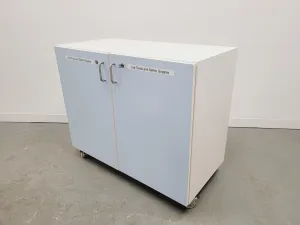 QP - Lot of 4 FBS Laboratory Floor Cupboards Lab