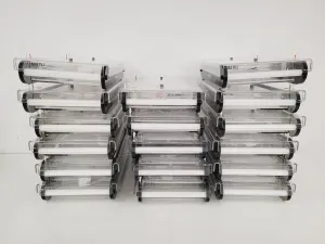 QP - 17x VWR Maxi 20 Electrophoresis Horizontal Gel Tanks Lab