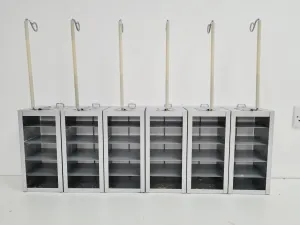 QP - Statbourne Biorack 3000 Liquid Nitrogen Sample Storage Dewar Lab