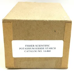 Fisherbrand 14-860 Potassium Iodide Starch Test Papers | QP