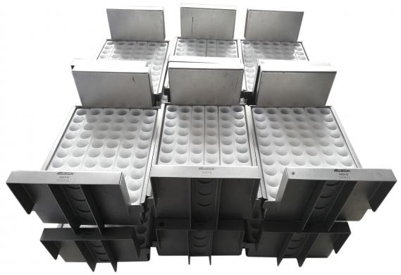 QP - 12 Olympus-racks carriers Hettich 4283-B