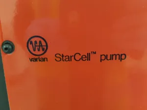 Varian StarCell Vacuum Ion Pump HVAC UHV Lab | QP