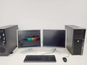 QP - Leica DM2500 Confocal Microscope System w/ Application Suite X ...