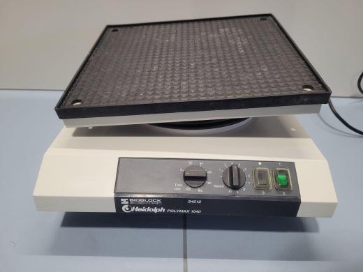 Heidolph Bioblock Polymax 1040 5° angle shaker | QuestPair