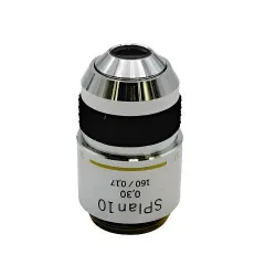 Olympus Microscope Objective SPlan 10x 160/0.17 | QP