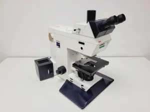 Leica Leitz DMRB Trinocular Fluorescence Microscope | QP