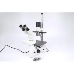 Leica DMIL LED Phase Contrast Inverted Microscope Mikro | QP