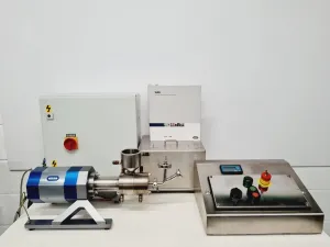 Wab Agitator Bead Mill Dyno Mill AK71M-2WKF System Lab | QP