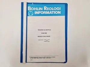 QP - Bohlin Visco 88 BV Viscometer Model 1-0560 Lab