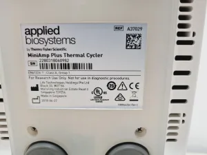 QP - Thermo Scientific Applied Biosystems MiniAmp Plus Thermal Cycler Lab