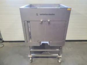 QP - PALLETANK SARTORIUS CUBICAL MIX 400L for magnetic mixer