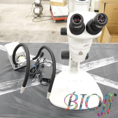 Nikon SMZ745T Stereo Zoom Microscope with LED Fiber Opt | QP