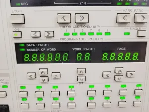 QP - Anritsu Pulse Pattern Generator MP1652A - M34976 Lab